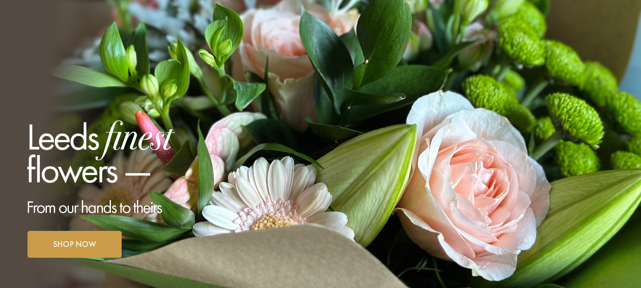 Leonora Rose | Florist in Leeds | Same Day Flower Delivery